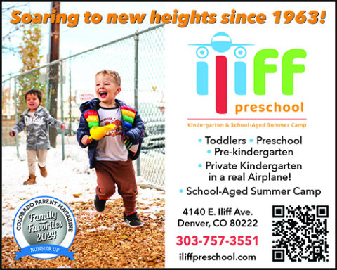 Iliff Preschool - Glendale Cherry Creek Chronicle