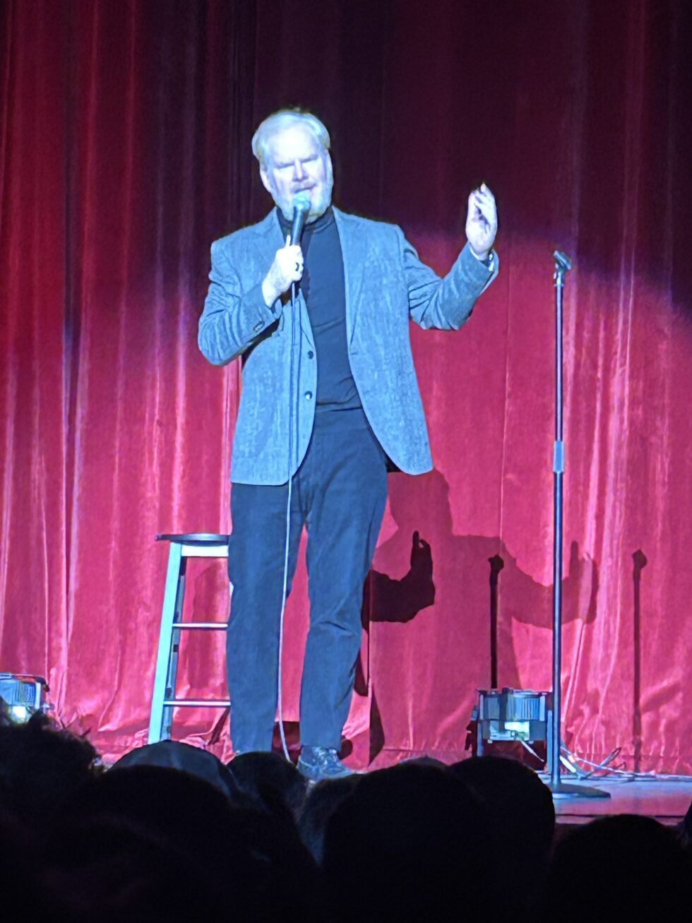 Jim Gaffigan Delivers Comforting Comedy and Big Laughs at the Paramount ...